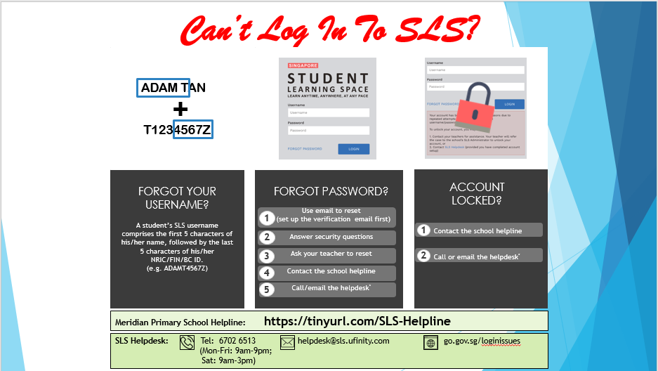 Singapore Student Learning Space
